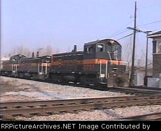 IHB 8727, BU53 & 8878